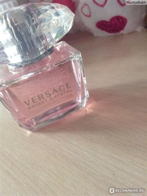 Versace Туалетная вода "Bright Crystal" - «Божественный ,чувственный ...