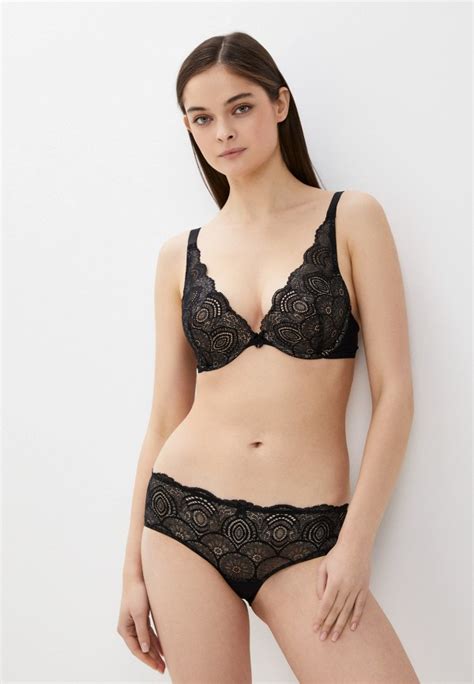Бюстгальтер Wonderbra, цвет: черный, MP002XW0TZHX — купить в интернет ...