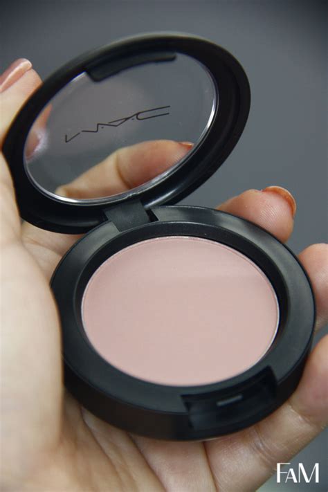 Mac Blushbaby Blush - Review, Swatch and Demo