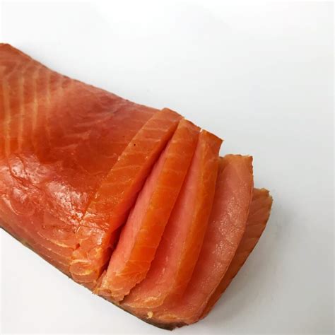 Лосось холодного копчения - Fishmarket - магазин рыбы