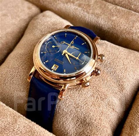 Золотые Часы Мужские Gold -Time, мужчине, б/у, в наличии. Цена: 195 000 ...