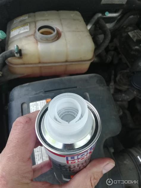 Отзыв о Герметик системы охлаждения Liqui Moly Kuhler Dichter | Не ...