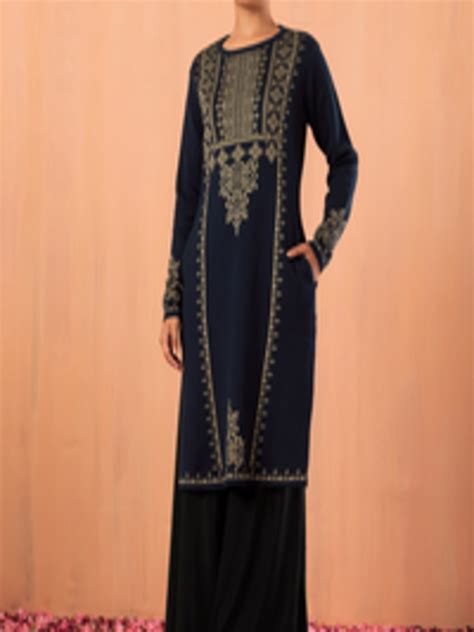 Buy INDYA Ethnic Motifs Printed Kurta - Kurtas for Women 25712396 | Myntra