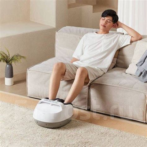 Массажер для ног Xiaomi Leravan Foot Kneading Massage Machine LJ-ZJ008 ...