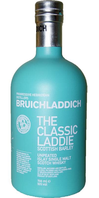 Bruichladdich The Classic Laddie - Ratings and reviews - Whiskybase