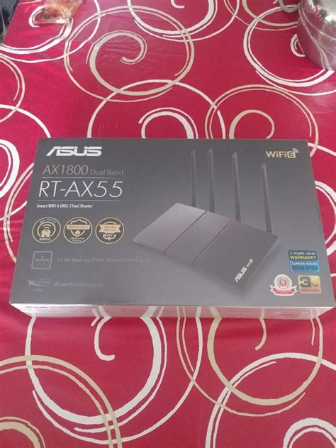 ASUS RT-AX55, Computers & Tech, Parts & Accessories, Networking on ...