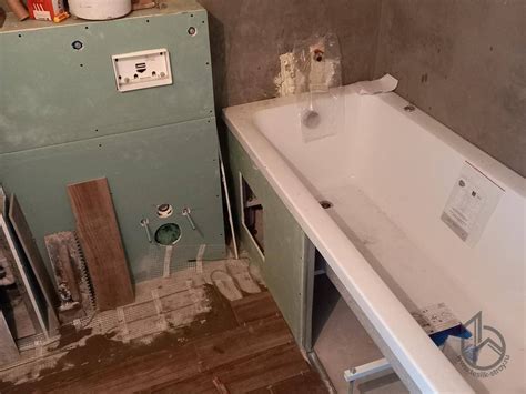 Короб для труб в ванной из гипсокартона, пластика + съемный вариант