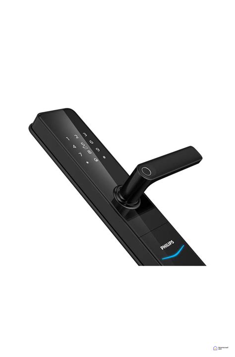 Купить электронный дверной замок Philips Easykey DDL603E-5HWS в ...