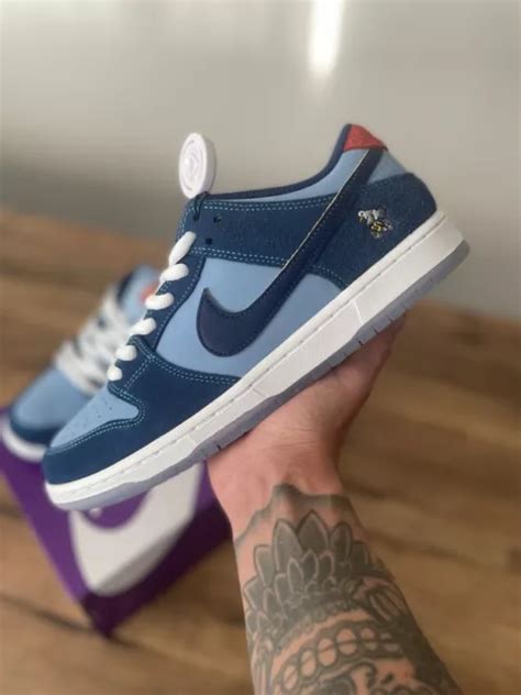 NIKE SB DUNK Low Why So Sad UK 8,5 / US 9,5 / EU 43 flambant neuf EUR ...