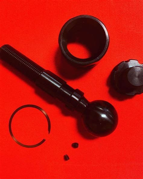 Billet Polaris General Tie Rods, HD Warranty End Options