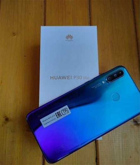 Смартфон Huawei P30 lite 6/256 гб | Festima.Ru - Мониторинг объявлений
