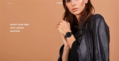 LINCOR | Watches from the heart of Russia - Awwwards