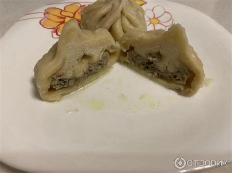 Отзыв о Хинкали ручной лепки Глобус | Вкусные, но маловато начинки.