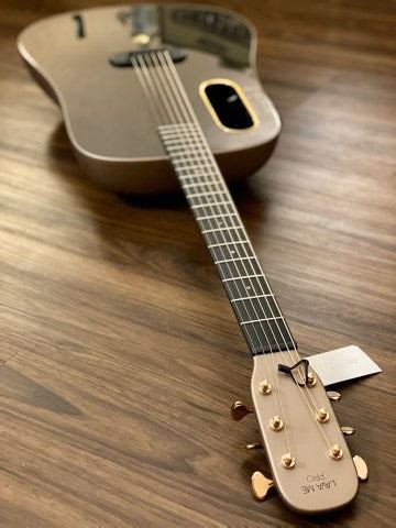 LAVA ME PRO Acoustic Electric Carbon Fiber - แบล็คโกลด์ – nafiriguitar.com