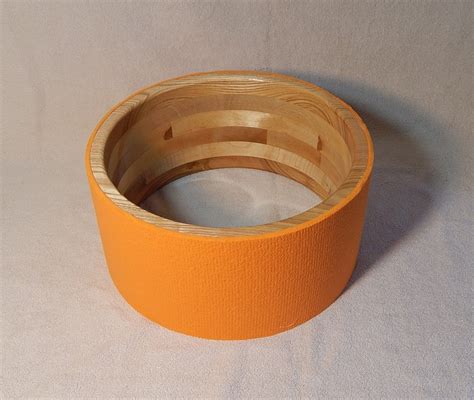 Yoga Wheel 12 Orange Eco Wooden Props Yoga Wood Ring | Etsy