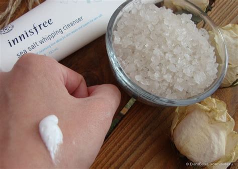 Нежность моря: Пенка для умывания Innisfree Sea Salt Whipping Cleanser ...