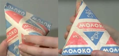 Молоко в пирамиде | Пикабу