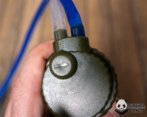 Походный фильтр для воды с обратным осмосом | SurvivalPanda