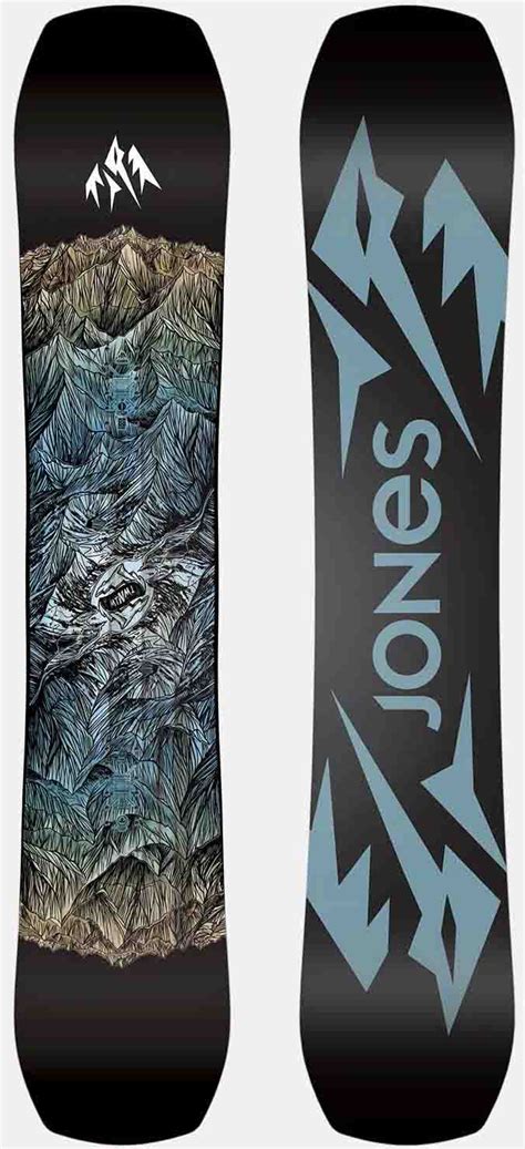 Jones Mountain Twin 2011-2019 Snowboard Review
