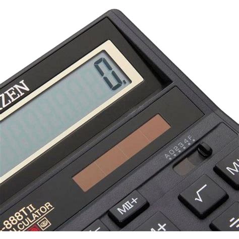 Калькулятор Citizen SDC-888TII арт. 41471 - купить в Москве оптом и в ...