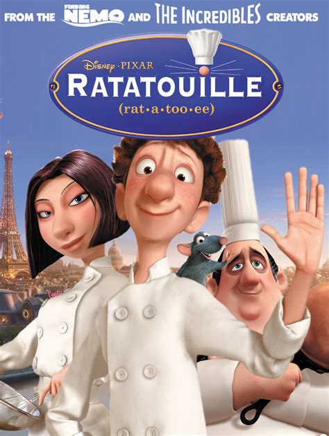 Рататуй (2007) — Фильм.ру