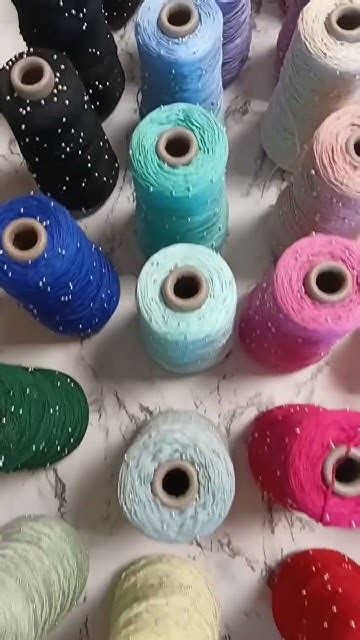 Хлопок с бусинами 💓 Цена 1300руб Вес 300гр/1200м Сайт: sherstyanoyshop ...