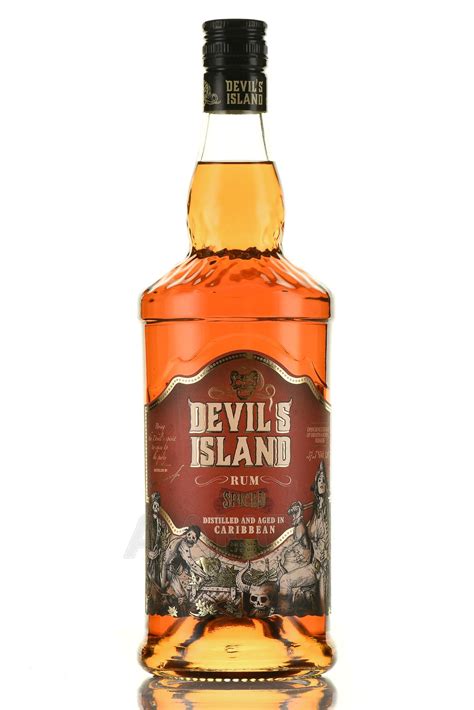 Devil’s island Spiced - ром Девилс Айленд Спайсд 1 л купить - цена