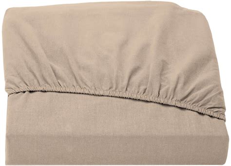 Простынь на резинке Good-Dream Бязь Beige 160х200 см (GDPRGBB160200 ...