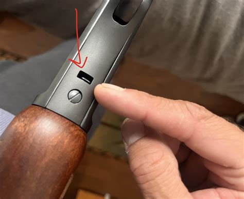 New Rossi R95–What is this part called and what does it do? : r/LeverGuns