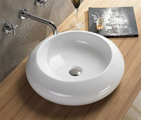 Раковина на столешницу Cerama LUX 7031B (46х46х13), цена в Красноярске ...