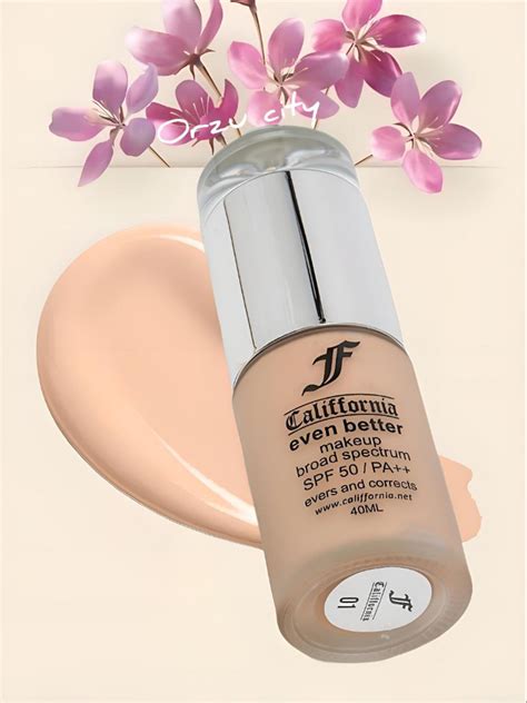 Тональный крем Califfornia even better SPF 50/PA++, 40 мл купить по ...