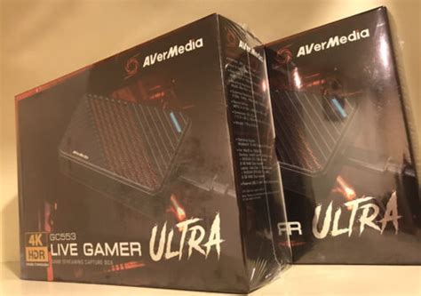 AVerMedia GC553 Live Gamer ULTRA LGU 4K Pass-Through India | Ubuy