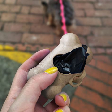 TRENDS | Pet Bag Dispenser - Natural