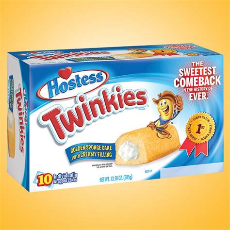 Here’s a Look at the Brand-New ‘First Batch’ Twinkies Box