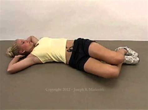 Supine Trunk Rotation