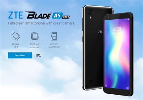 ZTE Blade A5 2019 восьмиядерным процессором за $100 - MegaObzor