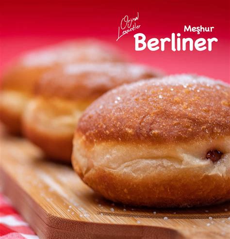 Berliner (3 adet) - Liva Shop