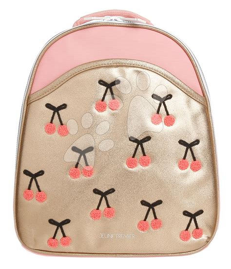 Jeune Premier Rucksack in rosa-gold