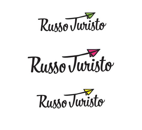 Создание логотипа онлайн-сервиса Russo Turisto | Твой Бренд