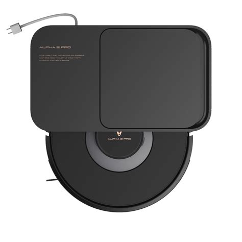 Робот-пылесос Viomi Alpha 2 Pro Black