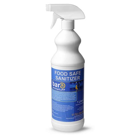 Food-Safe Hard Surface Spray Cleaner 1tr at drinkstuff