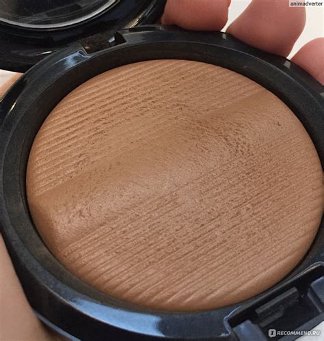Бронзирующая пудра MAC с эффектом загара STUDIO SCULPT BRONZING POWDER ...
