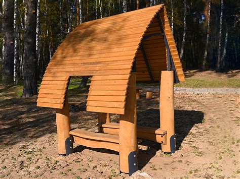 Детские площадки и городки из дерева — купить в Москве | ЮАМЕТ
