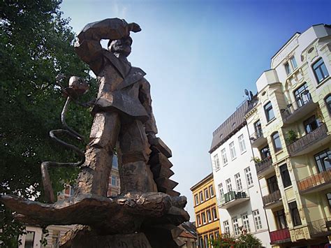 Hans Albers - Denkmal Hamburg