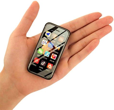 Мини телефон, мини смартфон, малък смартфон, mini iPhone, 4G с Андроид ...