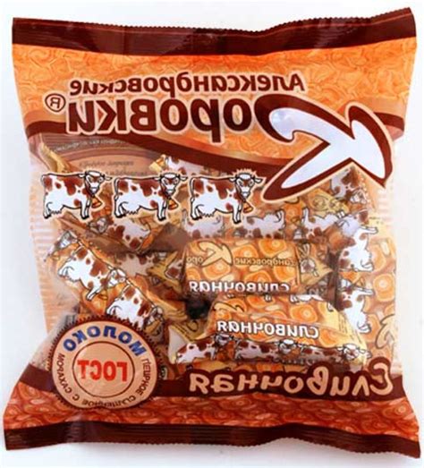 Конфеты Коровка сливочная: пищевая ценность, БЖУ, витамины и химический ...
