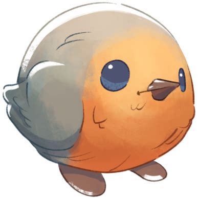 This European Robin is the MOST Orbular Borb - Borbs