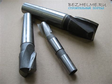 Какие бывают шпоночные фрезы по металлу — Bezhelme.ru