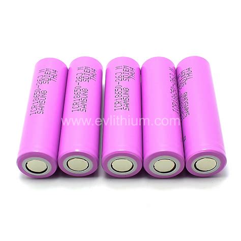 Samsung SDI 3.7V 2600mAh 18650 lithium battery