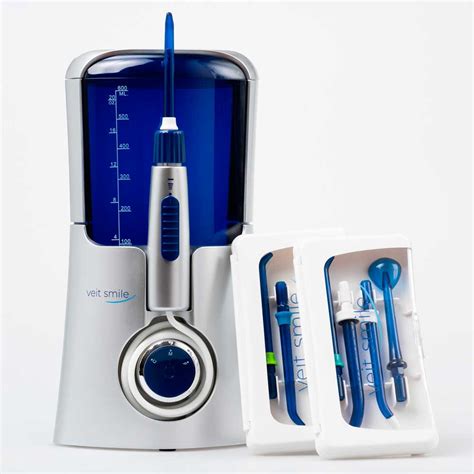 Irrigador Oral Veitsmile Water Jet- Auxilia eliminação de placas ...